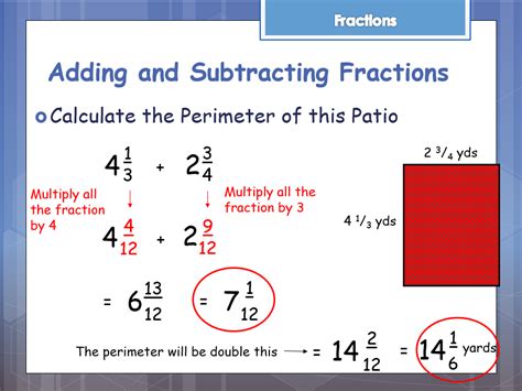 adding subtracting and multiplying fractions teaching resources