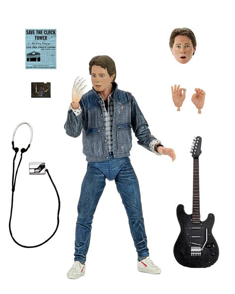 Buy NECA Back To The Future Ultimate Marty McFly 85 Audition 7