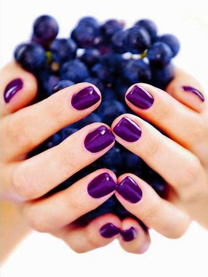 Dise Os Para Lucir Unas Elegantes U As Color Morado