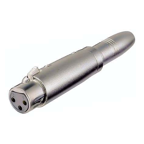 Adaptador Tmc De Mm Mono Hembra A Xlr Hembra Guatemala