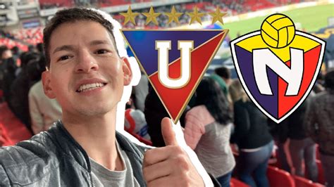 LDU Vs El Nacional 1 1 Dimos Lucha Hasta El Final David Cabezas