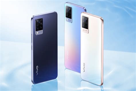 Vivo V G With Ois Equipped Selfie Camera Triple Rear Cameras
