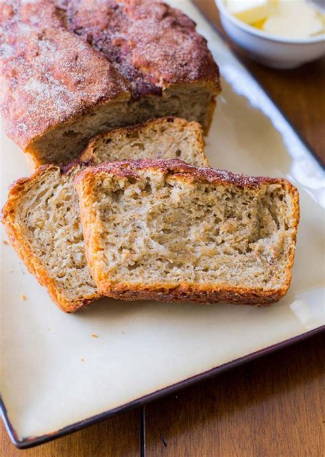 No Knead Honey Oat Bread Red Star Yeast