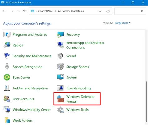 Different Ways To Open Windows Firewall On Your Pc