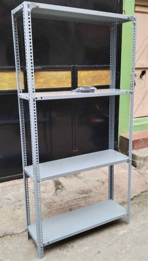 Free Standing Unit 4 Shelves 6feet Stainless Steel Storage Rack For