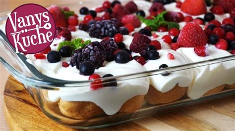 Windbeutel Dessert Vanys Küche Rezeptideen mit Videoanleitung