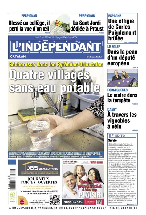 Arc Atlantique Press On Twitter RT Lindependant Bonsoir Voici Les