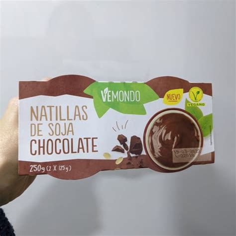 Vemondo Natillas De Soja Sabor Chocolate Reviews Abillion