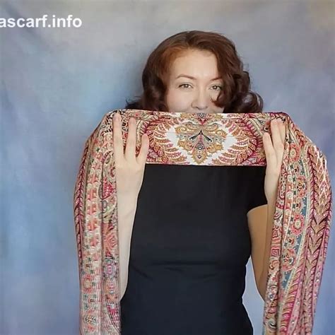 Square Scarf How To Wear A Ways To Wear A Scarf How To Wear Scarves