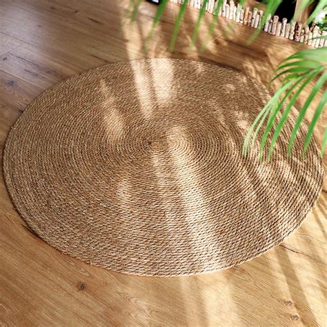 Round Rattan Japanese Cat Co Ando Rattan Floor Mat Cat Co Ar Mat Tapete