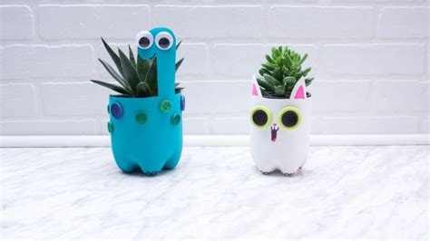 C Mo Hacer Macetas Con Botellas De Pl Stico Nucleo Jardin