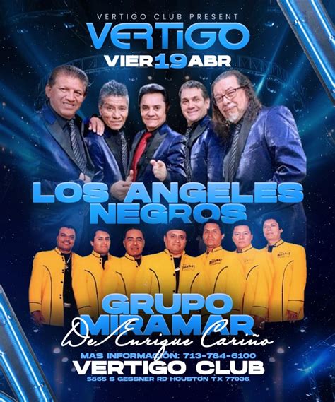 Los Ángeles Negros En Concierto y grupo Miramar en Houston Tickets