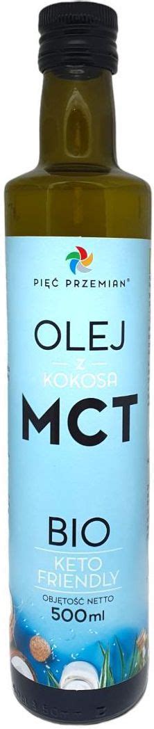 Pięć Przemian Simpatiko Olej Mct Z Kokosa Bio 500ml Kup Teraz Ceny