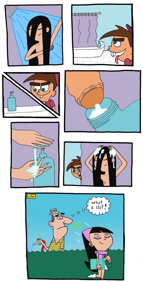 Post Anonymanonymus Fairly Oddparents Sheldon Dinkleberg Timmy