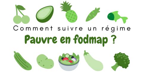 Régime FODMAP guide complet INFO Diététique