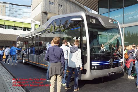 Mercedes Benz Future Bus City Pilot Jr Flickr