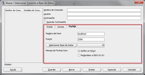 acceder a bases de datos mysql en oracle sql developer ingeniero informático