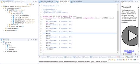 Developing App With SAP Fiori Elements List Report Page Object Page