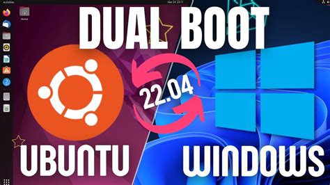 How To Dual Boot Ubuntu 22 04 LTS And Windows 10 Step By Step