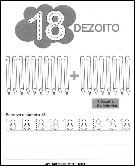 NÚMERO 18 Atividades Escolares