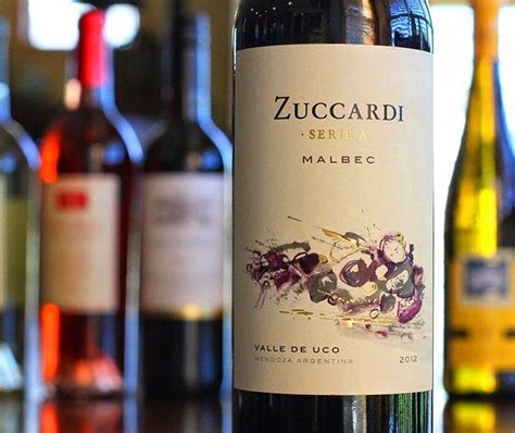 Vino Serie A Malbec Tinto Natural Zuccardi 750ml Caja X6 Naccato Market