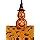 khevga Windlicht Kürbis mit Hut aus Terracotta 12 x 11 x 28 cm Amazon