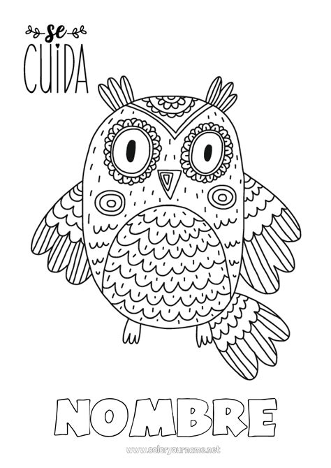 Nº de colorear 297 Calma y zen Enfermo Mandala