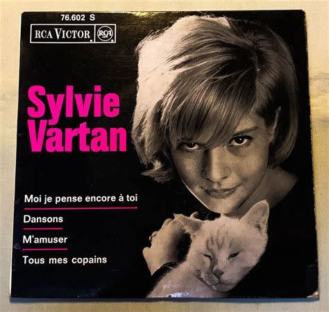 フランスORG SYLVIE VARTAN MOI JE PENSE ENCORE A TOI 悲しき慕情 シルヴィ バルタン 4曲