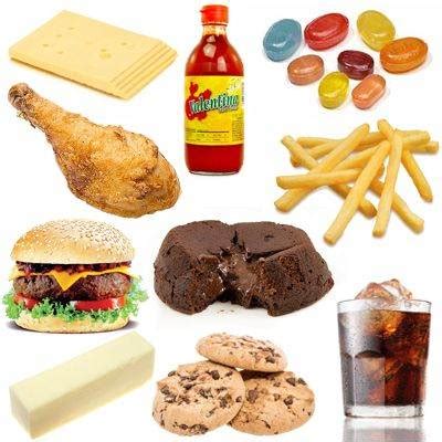 Principales Alimentos Considerados Nocivos Para El Organismo Vivo