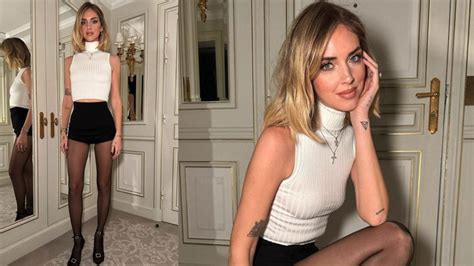 Il Look Di Chiara Ferragni Per La Serata A Parigi Segue Il Trend Degli