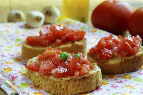 Receta Tostadas Con Tomate Recetas DIA