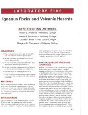 Lab Geologic Structures C Maps C And Block Diagrams