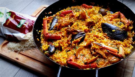 Receta De Paella La Tradicional De Marisco