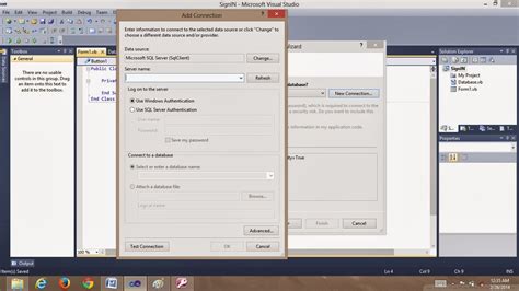 Easy Way To Access Database With Visual Basic NET By Simple Steps