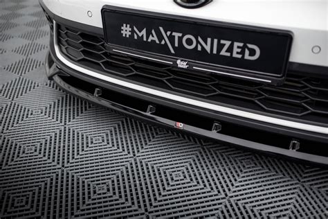 Front Splitter V 2 Volkswagen Polo GTI Mk6 Facelift Our Offer