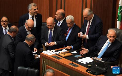 Lebanon Fails To Elect New President For 12th Time Xinhua