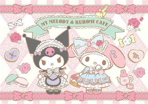My Melody And Kuromi Wallpapers Top Free My Melody And Kuromi Backgrounds Wallpaperaccess