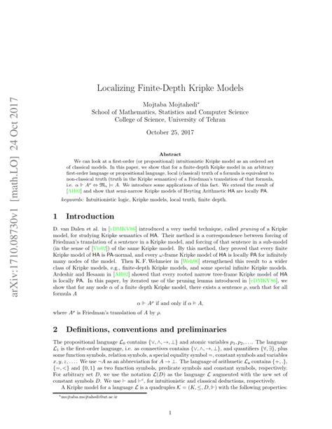 pdf localizing finite depth kripke models
