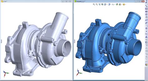 reverse engineering the process of measuring and then creating a cad model