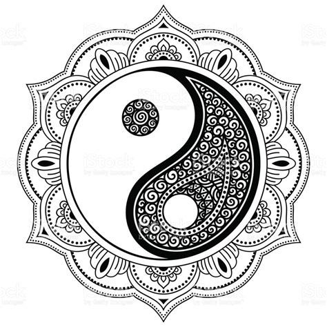 Coole Infos Ber Malvorlagen Yin Yang Unicorn Pinguin Mandala Zum