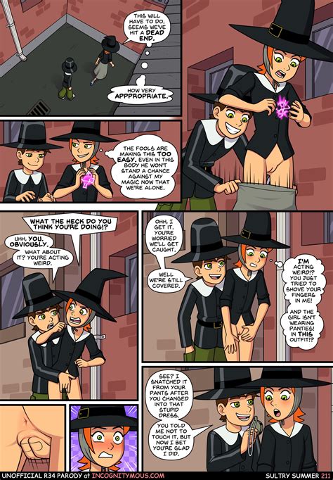 Sultry Summer Ben 10 Incognitymous 4 Sultry Summer Chapter 4