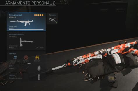 Call Of Duty Warzone La Mejor Clase De M4A1 De Warzone Con El Que Se