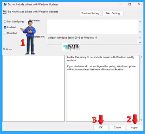 Manage Automatic Drivers Installation With Windows Updates In Windows