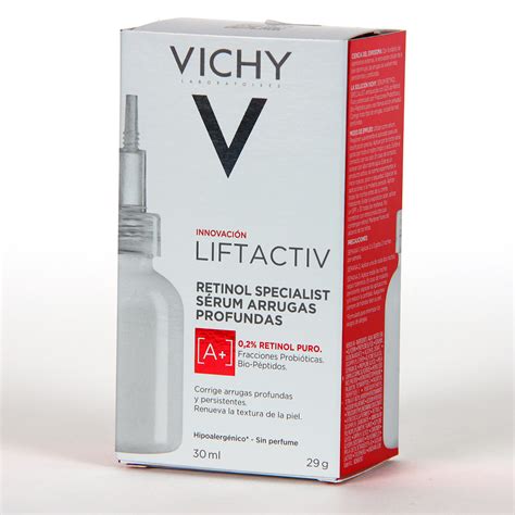 Vichy Liftactiv Specialist Retinol Serum 30ml Farmacia Jiménez