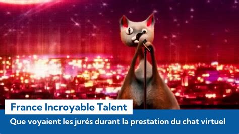 France Incroyable Talent Que Voyaient Les Jur S Pendant La Prestation