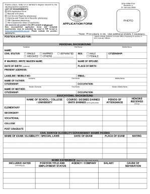 Fillable Online Dfa Gov DFA HRM P 01 Fax Email Print PdfFiller