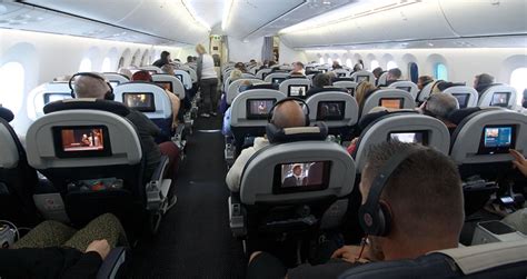 TUI Dreamliner Seating Plan Boeing 787 8 Boeing 787 9