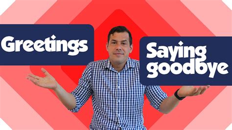 Cómo saludar y despedirse en inglés LearnEnglish CursoDeIngles YouTube