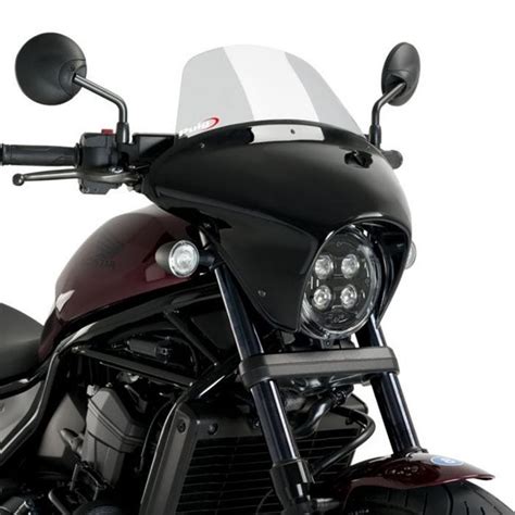 Handlebar Fairing Batwing With Windshield For Honda CMX 1100 Rebel 21