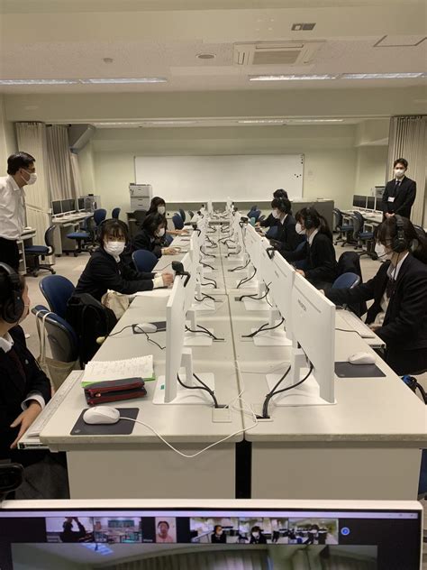 東京都立狛江高等学校 on Twitter 台北市立大同高級中学校とのオンライン姉妹校交流を実施しました生徒は習いたての中国語と英語で